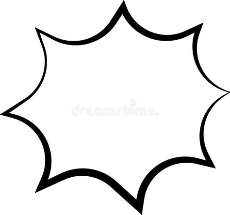 Set Of Blank White Speech Bubble In Flat Design Chatting Box Message Box Icon Balloon Doodle