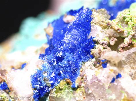 Linarite Mineral Specimen For Sale