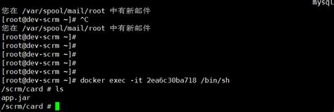 进入docker容器报错：binbash No Such File Or Directory“ Unknownno Such File