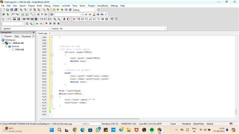 Praneet Kumar Jha On Linkedin 180daysofcoding Datastructures Doublylinkedlist Codingjourney