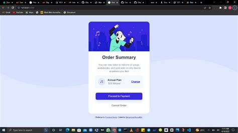 Ive Just Completed My Fourth Front End Coding Challenge From