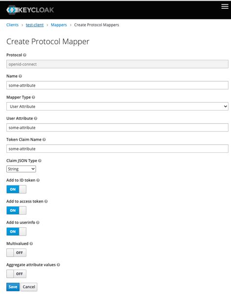 How To Create Mapper For Each User Attribute In Keycloak Via Rest Api Stack Overflow