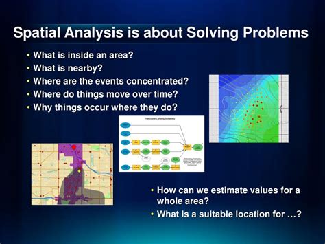 ppt an overview of solving spatial problems using arcgis powerpoint