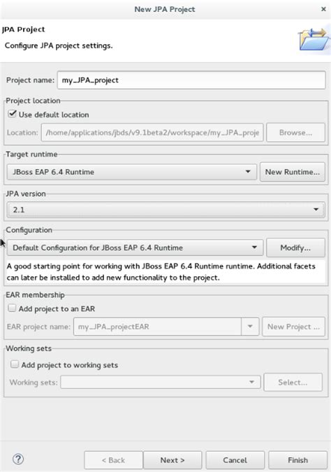 JBoss Tools Develop An Application Using The Hibernate Tools