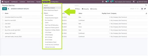 A Complete Overview Of Odoo 16 Payroll Management