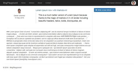 Build A Blogging Site In Aspnet Core With Clean Reusable Front End Code Dotnetcurry