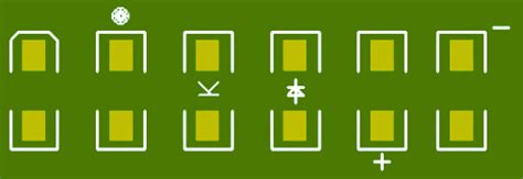 Diode Polarity Symbol Diagram And Identify Method