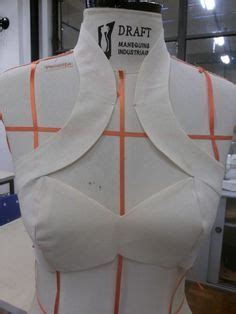 Basic Corset Patternmaker Patternmaking Couture Pattern AA Blusas Rojas De Moda