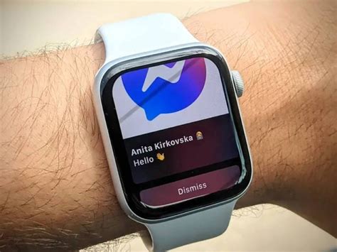 Meta Pulling Facebook Messenger App From The Apple Watch Gulf Times