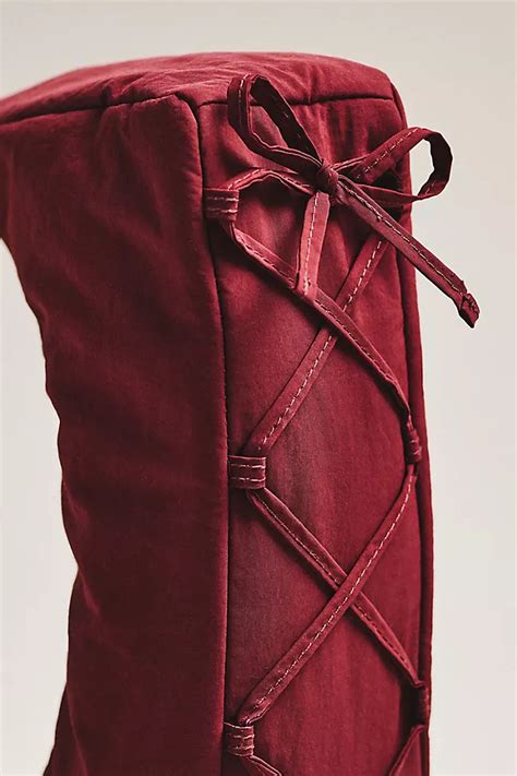 Damson Madder Puffy Saz Shoulder Bag Anthropologie