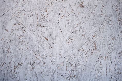 Chipboard OSB Texture Painted In White Color Stock Image Image Of Board Surface