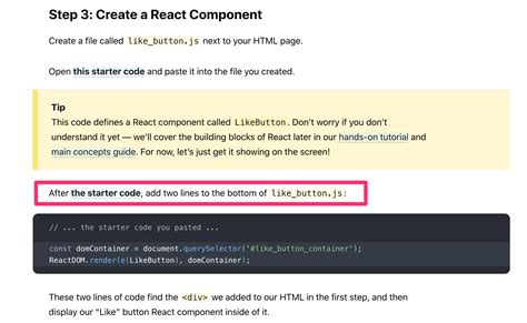 Javascript How Can I Add A React Component To A Simple Webpage Made