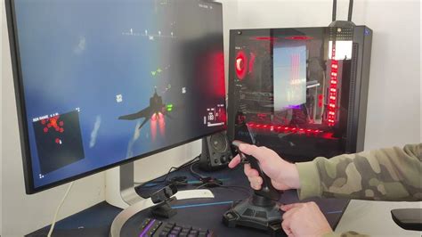 Playing Project Wingman With Logitech Attack 3 Joystick Youtube