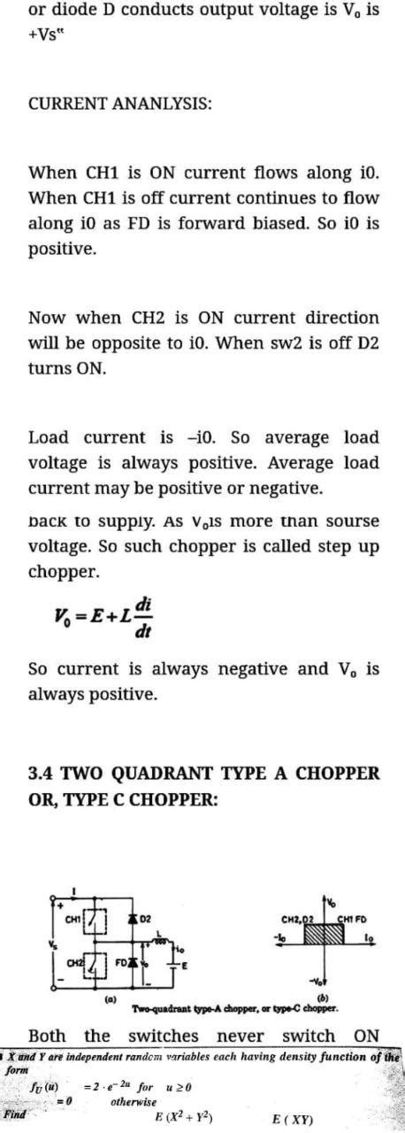 Solved Or Diode D Conducts Output Voltage Is V Is Vs Chegg Com