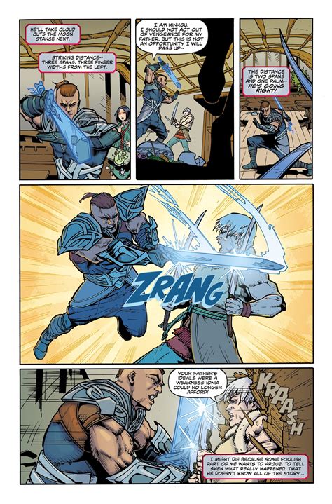 Zed Issue 3 Universe League Of Legends Wiki