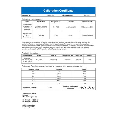 Multi Use Temperature Data Logger TempU M