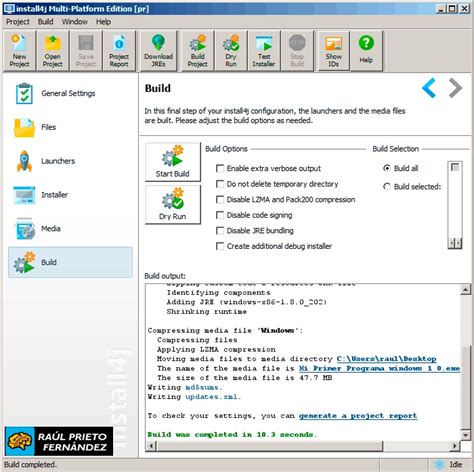 Cómo Crear Un Instalador Para Aplicaciones Java Con Install4j