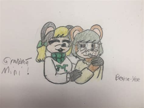 Mitzi And Mini By Beatle Yee On Deviantart