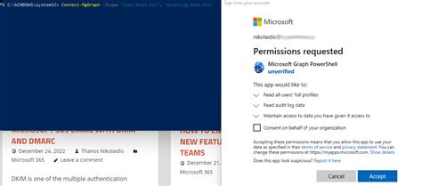 How To Connect On Exchange Online Powershell And Microsoft Graph Cloud Stories