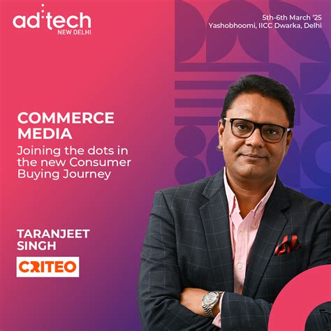Adtech Join Taranjeet Singh Managing Director Apac Venture Market