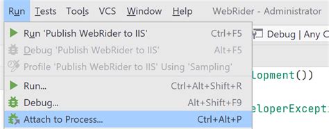 Working With Iis And Iis Express Jetbrains Guide