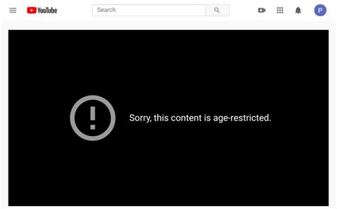 youtube making age restriction more consistent and harder to bypass