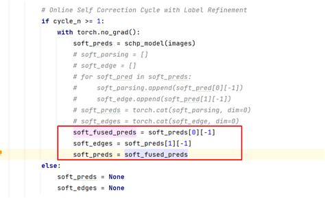 Using Soft Prediction · Issue 62 · Gogoduck912 Self Correction Human Parsing · Github