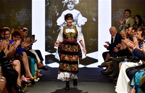 Model At 88 Princess Jelisaveta Karadjordjević In Serbian National Costume At The Ethnology