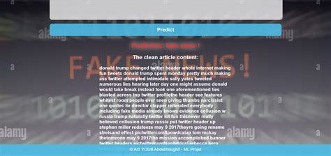 Github Aityoub Abdelmoughitfake News Detection Using Nlp Technics