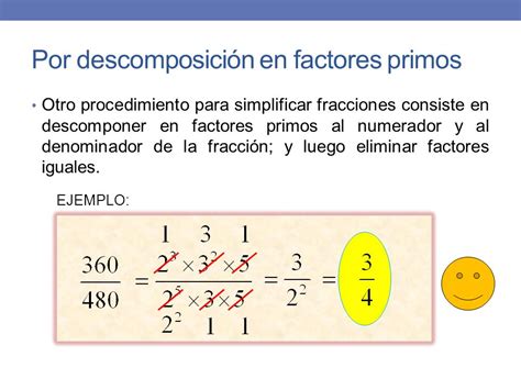 AmplificaciÓn Y SimplificaciÓn De Fracciones Ppt Descargar