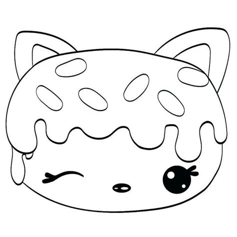 Dibujos De Kawaii Para Colorear Imprimir Caracteres Inusuales