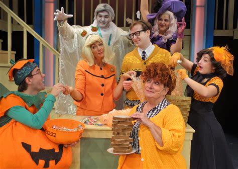 Theater Review Get Into The Spirit Of The Season With ‘a Kooky Spooky
