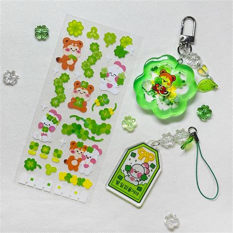 버블럼bubblum [서일페 부스 I 32] 버블럼 부스 신상 굿즈 리스트🍀 신기한 캐릭터 레진 키링