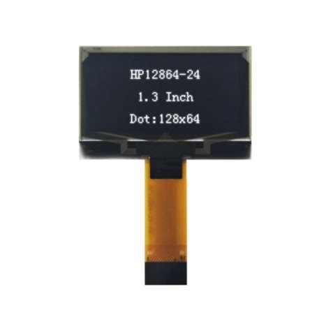13inch Oled Display 128x64 White Oled Screen