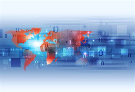 Binary Code Abstract Background Stock Image Image Of Password