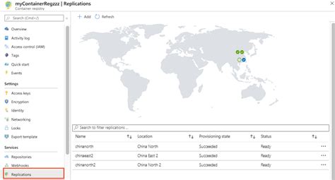 Quickstart Create Geo Replicated Registry Arm Template Azure Container Registry Azure Docs
