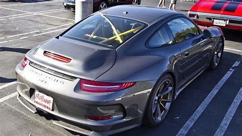 Porsche Gt3 Rs Wing