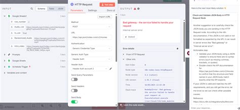 Getting Bad Gateway Error Message · Ai Agent Mastery