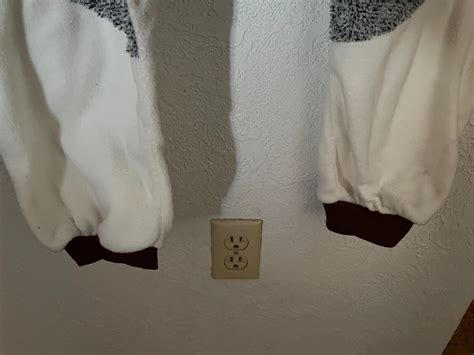 Adult Sheep Halloween Costume Handmade See Descrip Gem