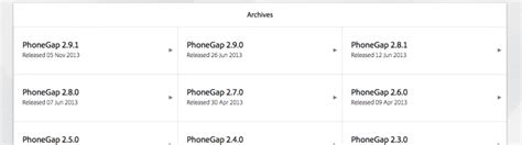 Creating Apps Using Phonegap Framework In IOS Canarys
