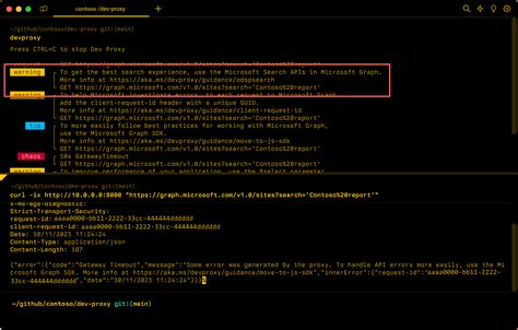 Odspsearchguidanceplugin Dev Proxy Microsoft Learn