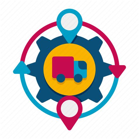 Supply Chain Management Scm Icon Download On Iconfinder