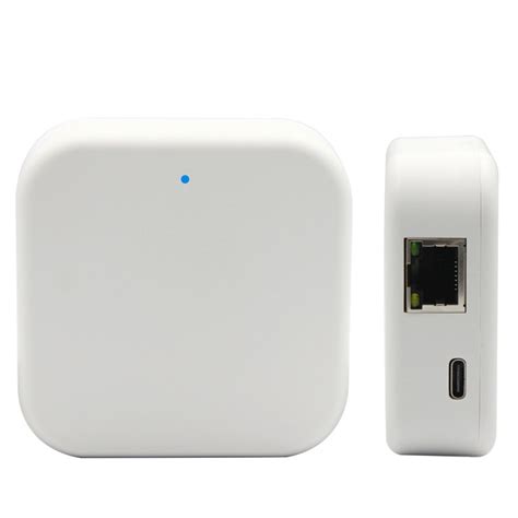 Oem Manufacturer G3 Ttlock Poe Gateway App Wired Wifi Connection For Smart Locks S4a Access Control