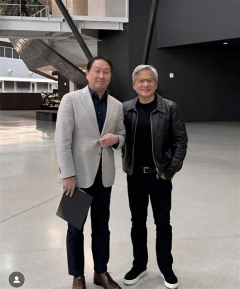 최태원 젠슨 황 실리콘밸리 회동 Ai반도체 협력 논의