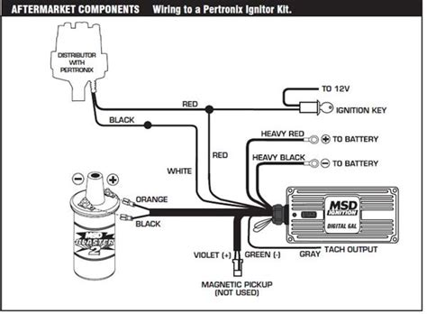 Msd 6a Ignition Wiring Diagram
