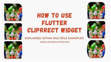 flutter cliprrect widget in this tutorial we ll learn what… by zeeshan ali medium