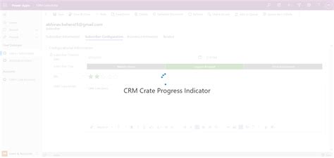 How To Display A Progress Indicator Or Loading Screen In Dynamics 365
