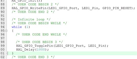 【stm32cubemx（2）】gpio推挽输出——点亮第一个led灯 stm32cubemax推挽输出 csdn博客