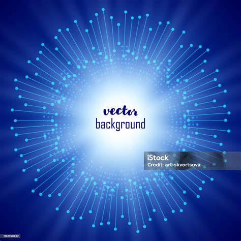 추상적인 벡터 배경입니다 연결 된 라인과 도트 추상 소용돌이 형태 구성 작은 그래픽 추상적인 배경 벡터 일러스트 3차원 형태에