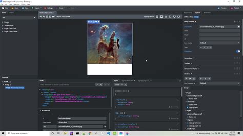 How Do You Make A Proper Background Image And Have The Page Size Match Bootstrap Studio Help